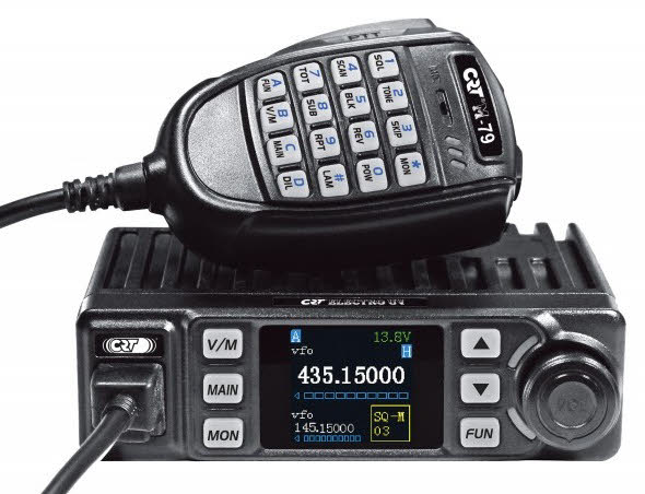 CRT dual band zend-ontvangers